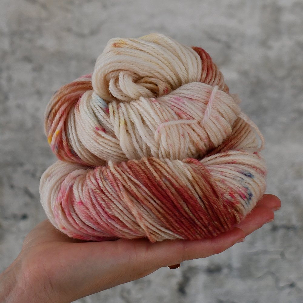 Undyed Yarn - Non SW Highland DK - 100gm – Naness Notions Ltd